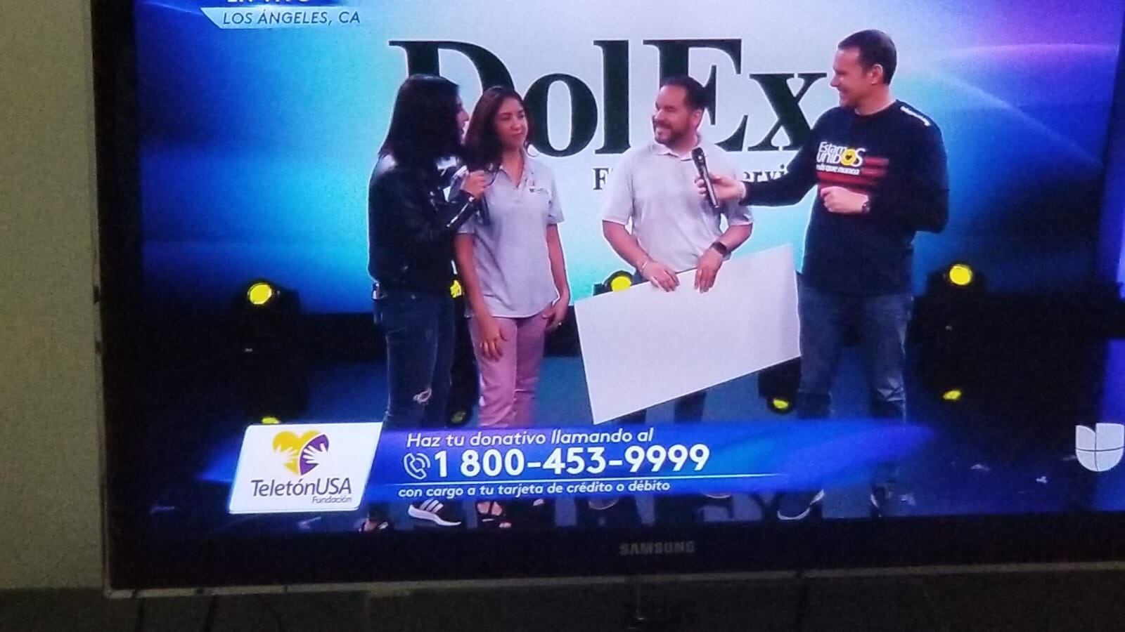 Teletón USA - Dolex
